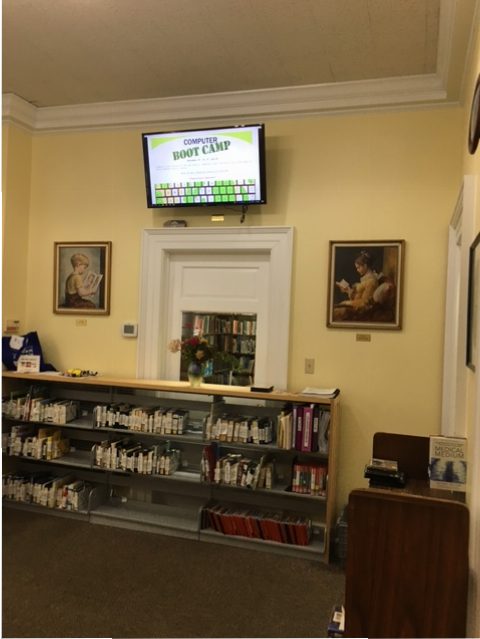 Friends Purchases Digital Monitors for Library – Friends of Queen Anne ...