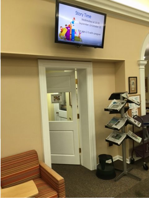Friends Purchases Digital Monitors for Library – Friends of Queen Anne ...